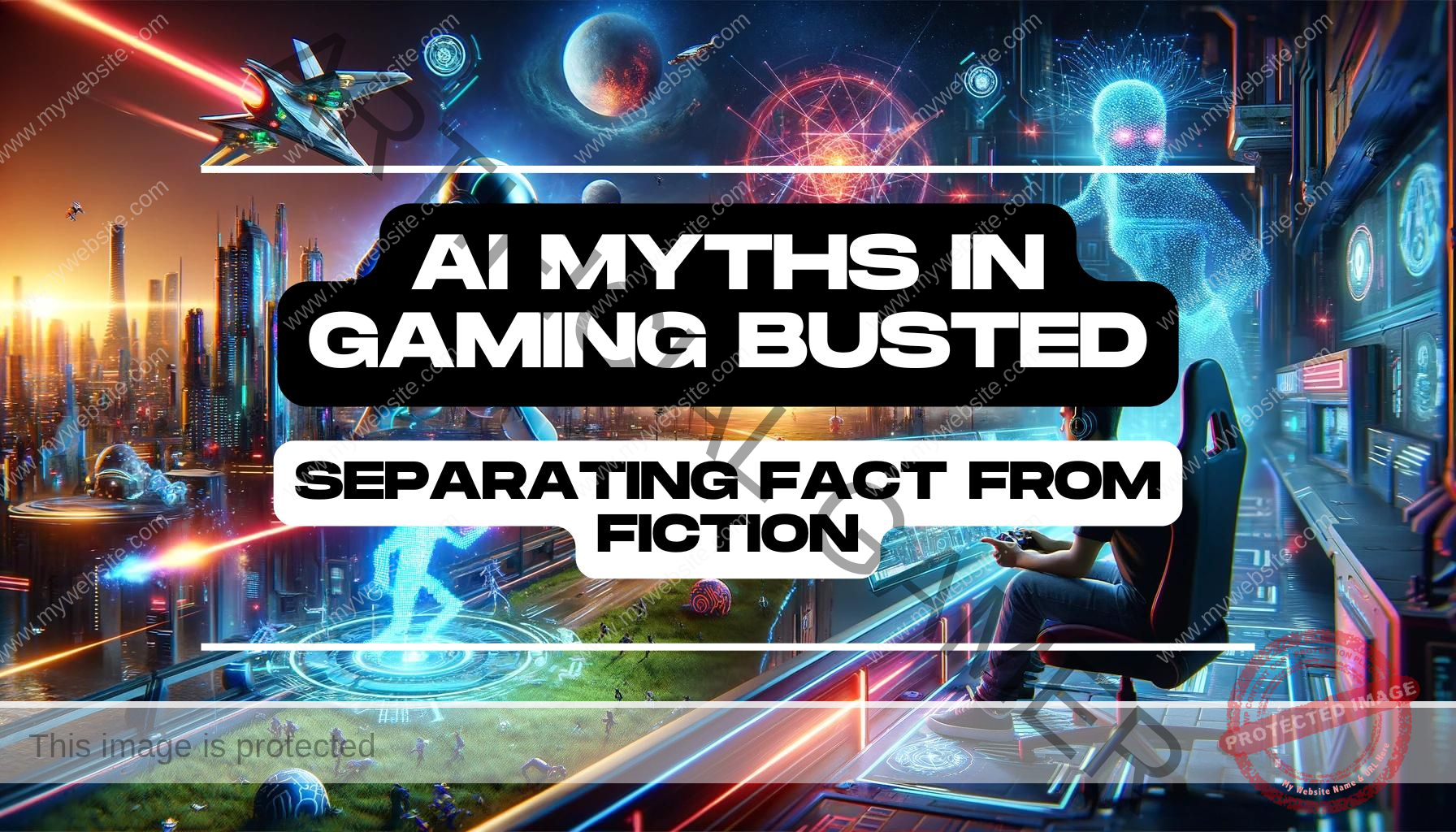 AI Myths in Gaming Busted: Separating Fact from Fiction | Artificial Gamer