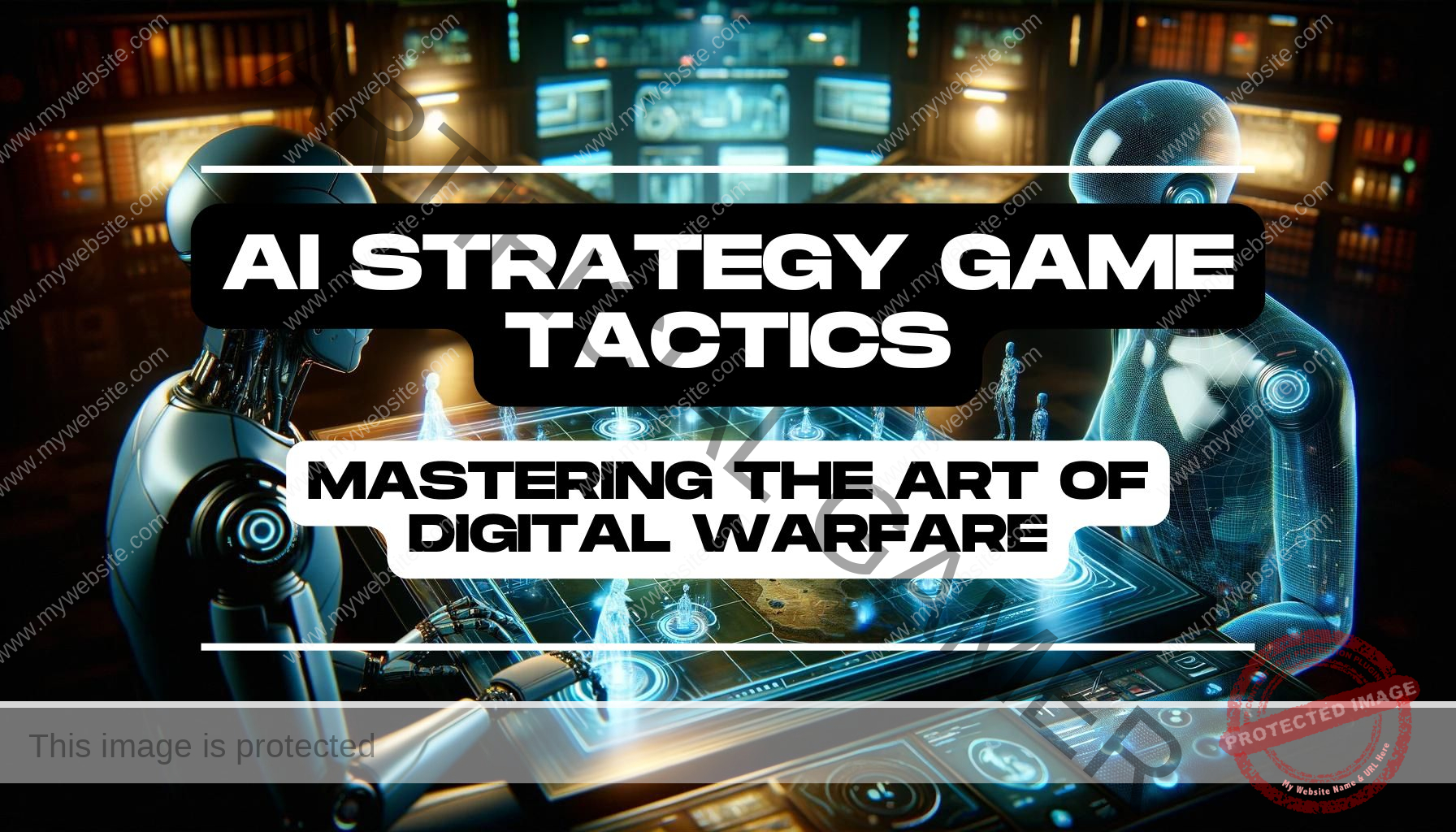 AI Strategy Game Tactics: Mastering the Art of Digital Warfare ...